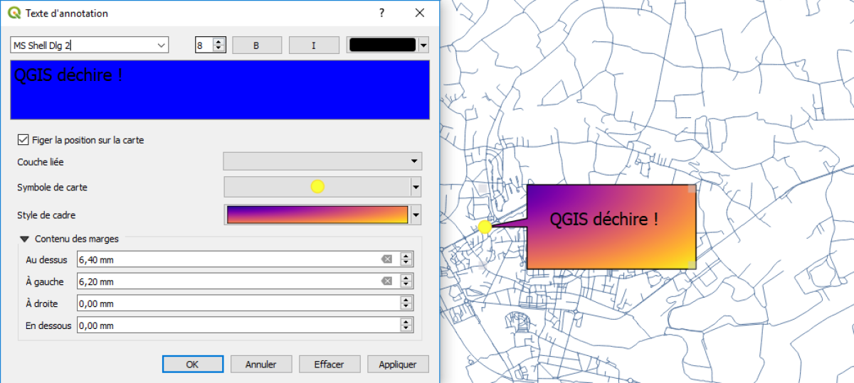 Infobulles, Signets, Annotations [3 - Navigation Sélection]