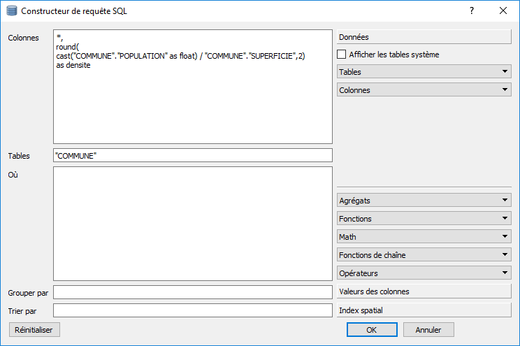 Requêtes SQL sous DBManager [4 - SQL - Bases de données]