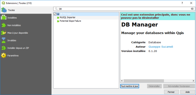 Présentation de DBManager [4 - SQL - Bases de données]
